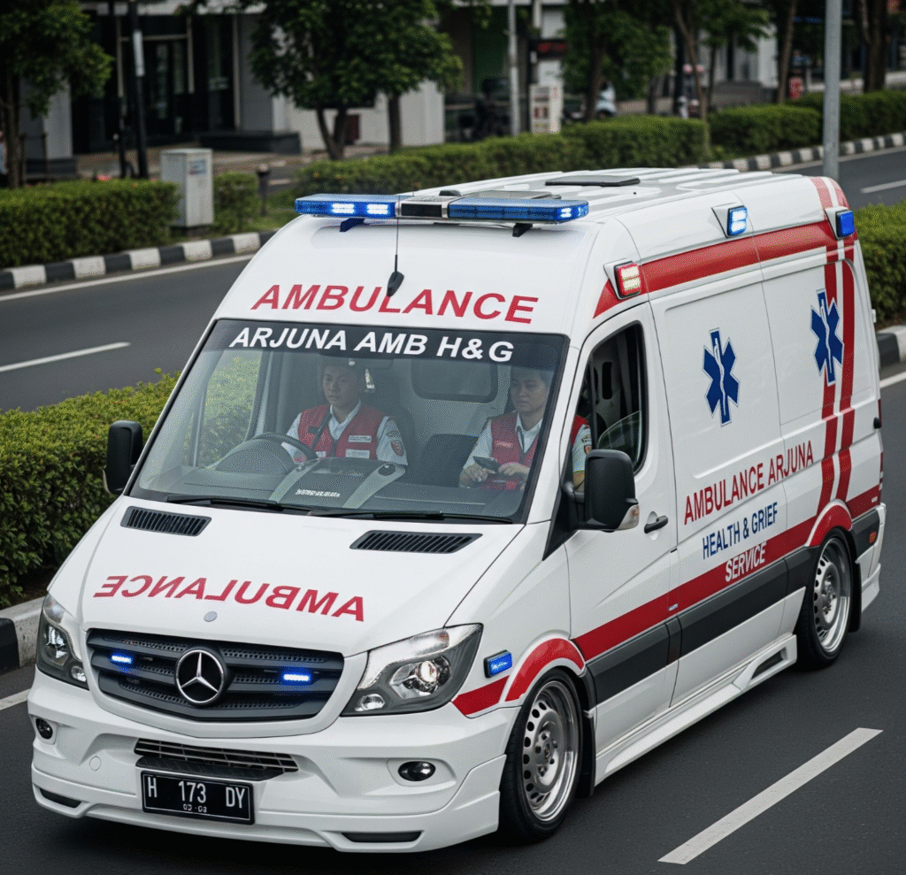 Ambulance VIP & VVIP untuk Pasien dan Jenazah 24 Jam
